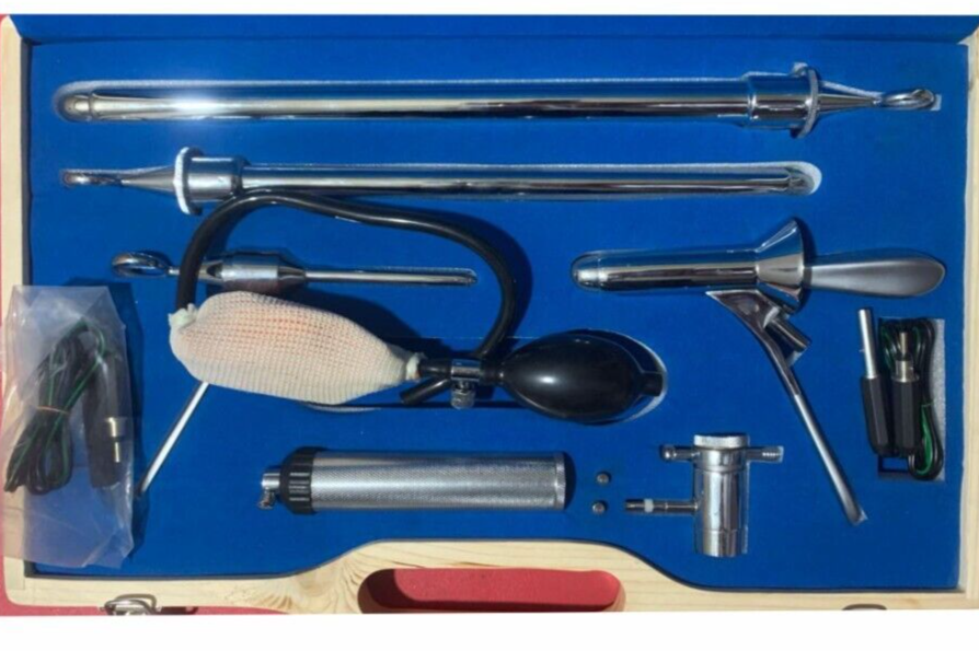 Sigmoidoscope Set for Hemorrhoid & Proctoscope Anoscope Surgical | eBay