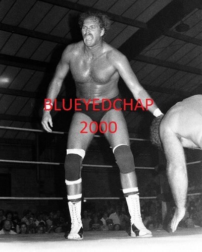 RON FULLER WRESTLER 8 X10 WRESTLING PHOTO NWA | eBay
