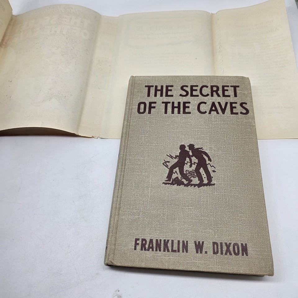 Hardy Boys #7 The Secret of the Caves Franklin W Dixon Original 25 ...