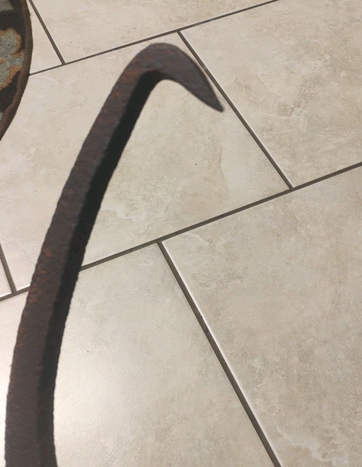Antique Cast Iron 2-Man Railroad Tie Rail Hauler Ice Logging Tongs - 33 ...