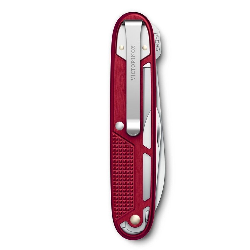 Victorinox Swiss Army Knife 93mm Synergy X Alox Red 10 Functions 0.8226.20 | eBay