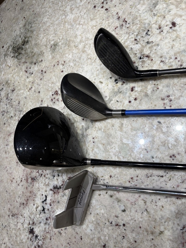 Cleveland Complete Golf Set Driver Wood Srixon Hybrid Irons Wedge ...