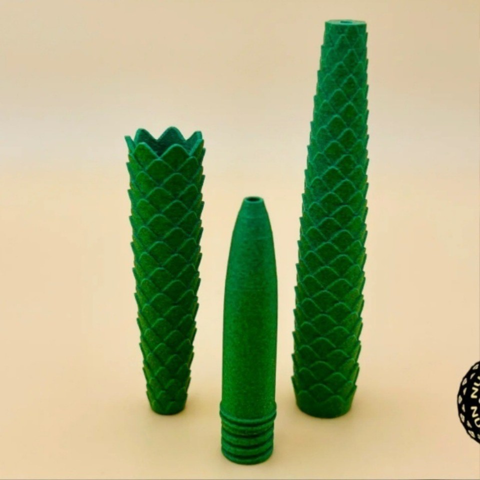 Seamless Pen Shell Dragon Pen Shell Cover New Seamless Dragon Scale Pen ...