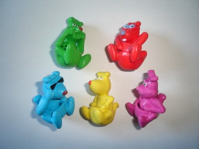 KINDER SURPRISE SET - FUNNY KANGAROOS KIDS 2009 - FIGURES TOYS ...