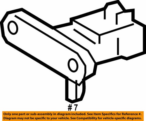 89421-26030 Toyota Sensor assy, vacuum 8942126030, New Genuine OEM Part | eBay