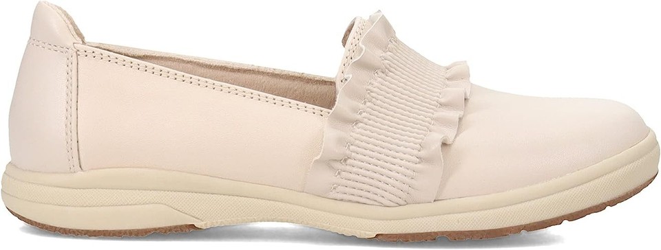 Earth Origins ELLIS Slip On Sustainable Ruffled Slip Resistance Walking ...