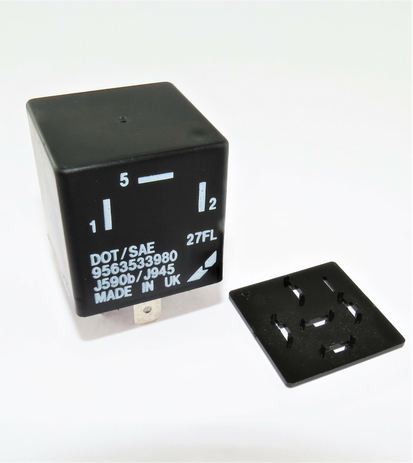 9563533980 Peugeot 806 Boxer (1990-2004) 3-Pin Flasher Relay DOT/SAE ...