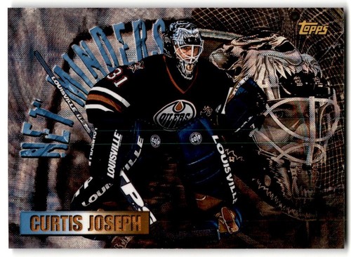 1998-99 Topps Season's Best Curtis Joseph #SB4 Edmonton Oilers | eBay