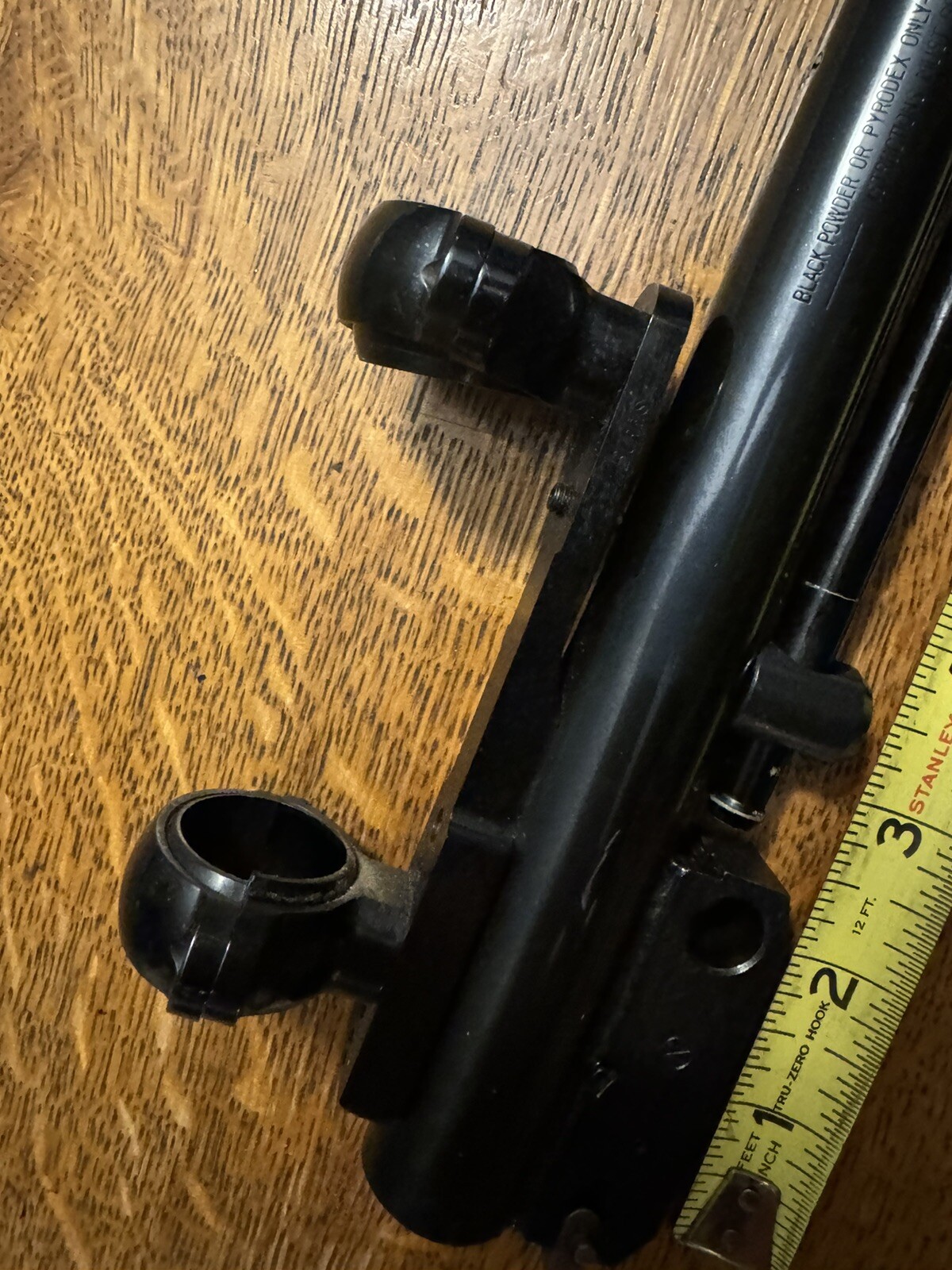 Thompson Center Encore 50 Cal Muzzleloader Barrel and Ramrod Blued Read ...