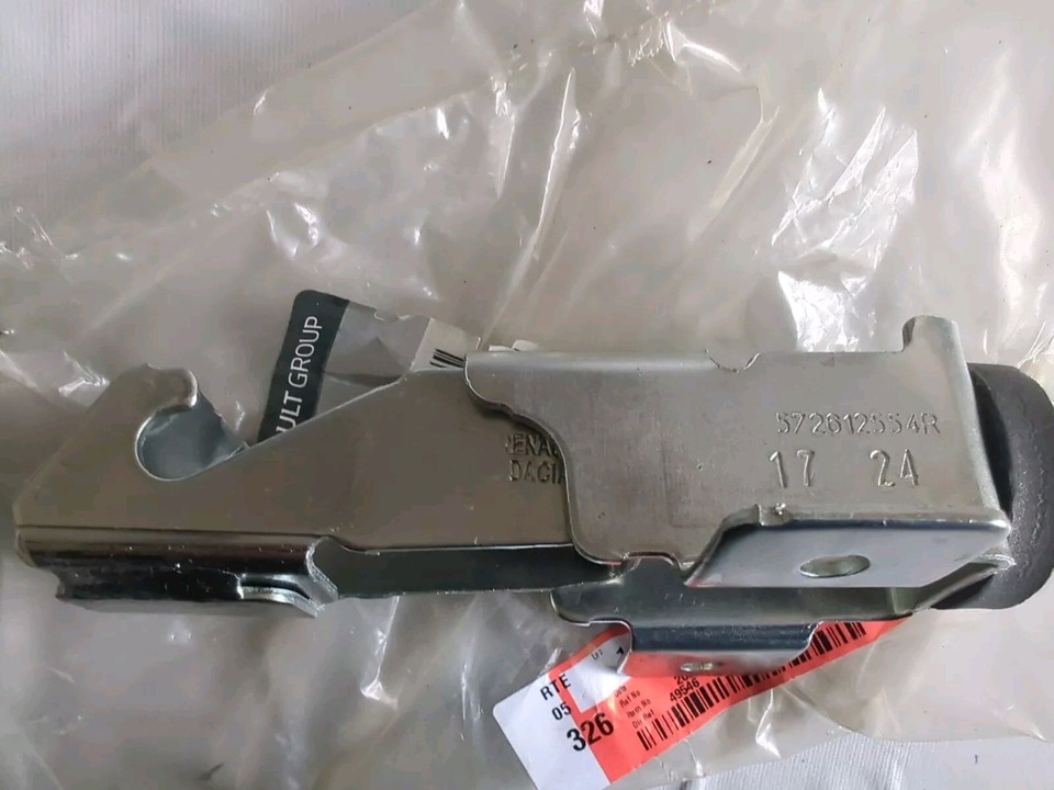 Dacia Duster Spare Wheel /Tyre Bracket and Bolt | eBay UK