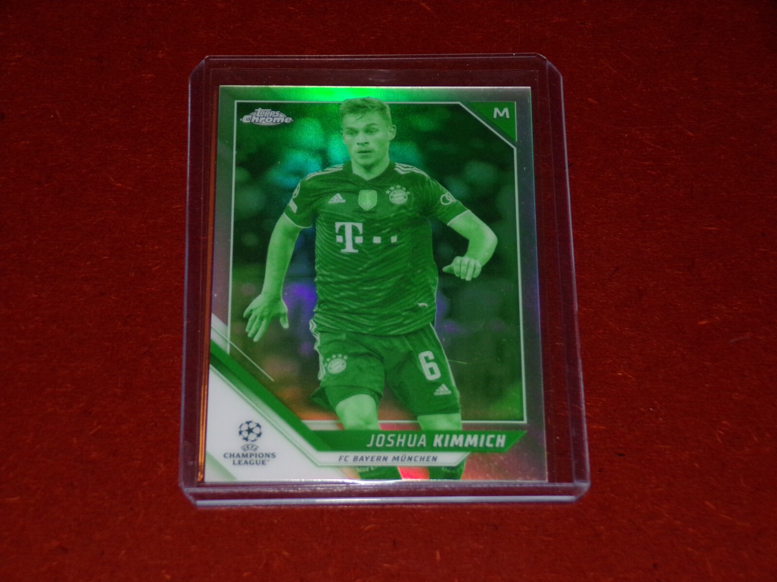 2021-22 Topps Chrome Champions Night Vision Refractors 021/225 Joshua ...