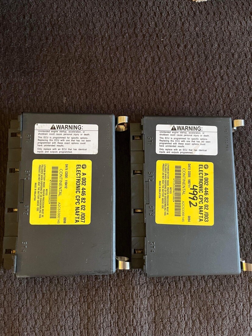 cpc nafta module Freight liner Cascadia | eBay