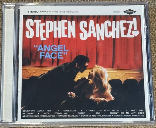 STEPHEN SANCHEZ - ANGEL FACE (SEALED AUSTRALIAN 13 TRACK CD) | eBay