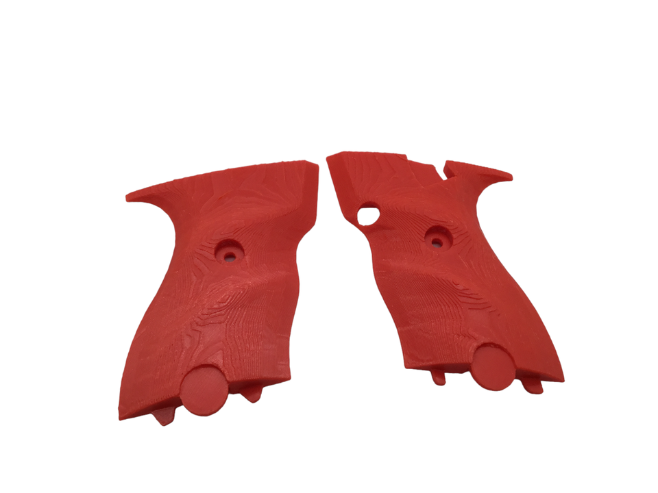 SSWI (Any Color) Grained Grips for Hi-Point C-9, CF-380 / 9mm & .380 ...