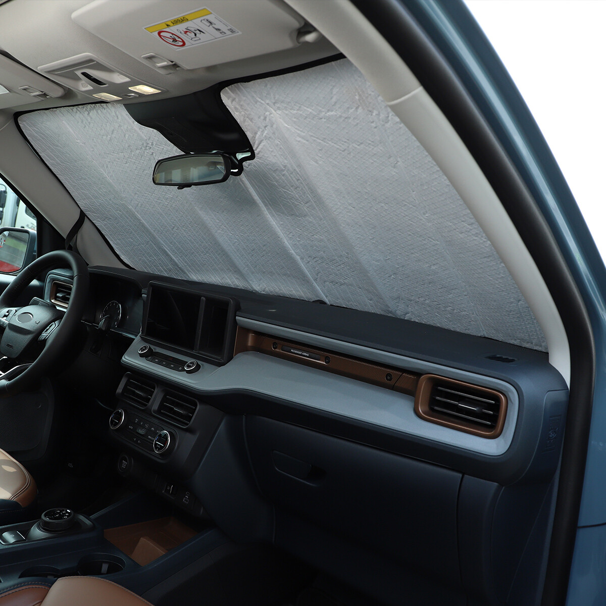 Windshield Sunshield UV Protection Sun shade Sunvisor Fits Ford ...