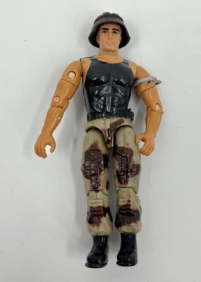 1986 US Forces American Defense 3.75" Commando Hank Figure US1 REMCO | eBay