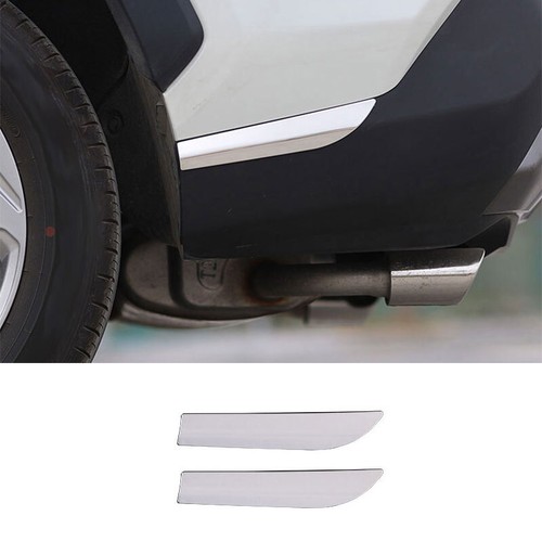 For Toyota RAV4 2019-2022 Silver Titanium Rear Bumper Lip Chin Spoiler ...