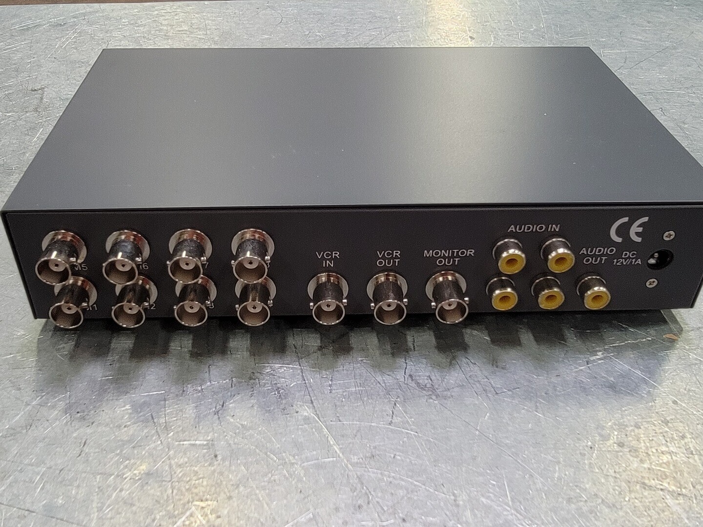 OPTICOM Dual Page Quad Video Processor 8 Port No. QS4-8 for sale online ...
