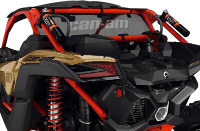 Can Am Maverick X3 Rear Wind Screen Window Mesh #715006701 | eBay