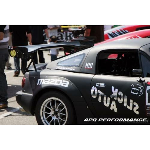 APR GTC-300 61" Carbon Fiber Rear Wing Spoiler for 90-05 Mazda Miata MX ...