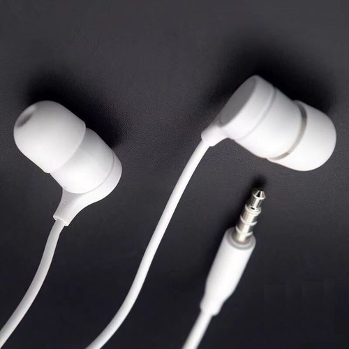 Genuine Google 3.5mm Jack Headphones Earphones Handsfree For Pixel C ...