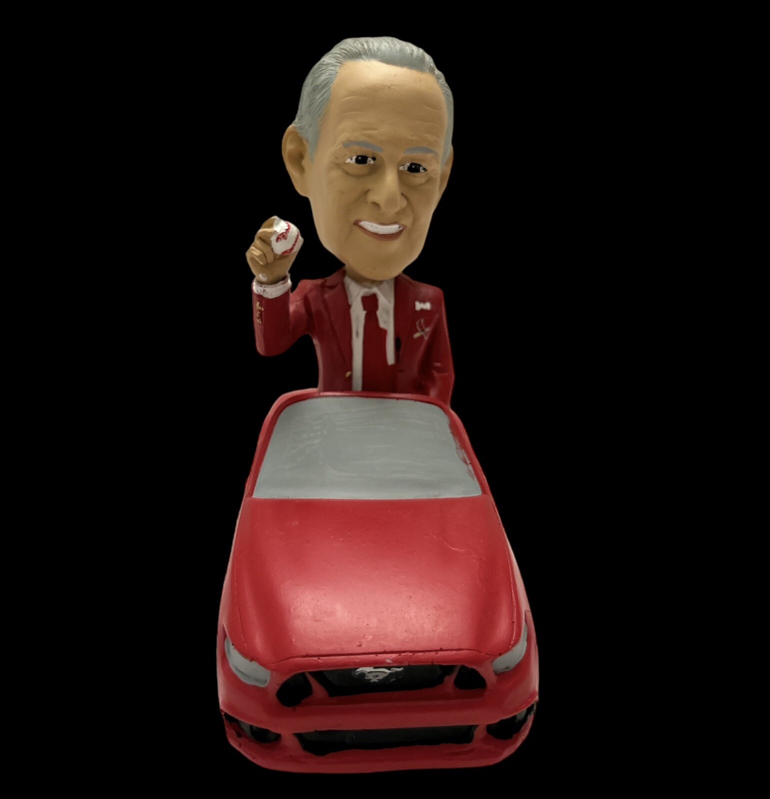 Stan Musial Mystery HOF Opening Day Car Parade Bobblehead SGA St Louis ...