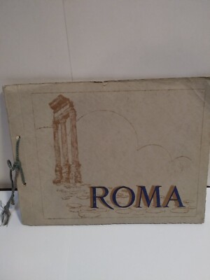 Vintage Rome Italy Visitors Guide In 3 Languages With 25 Photos MJP317 ...