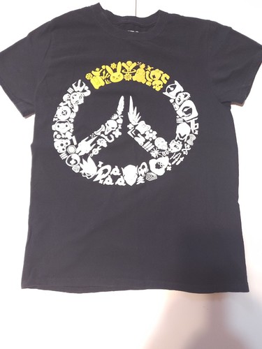Overwatch Video Game T-Shirt Characters Peace Sign 2018 Blizzard ...