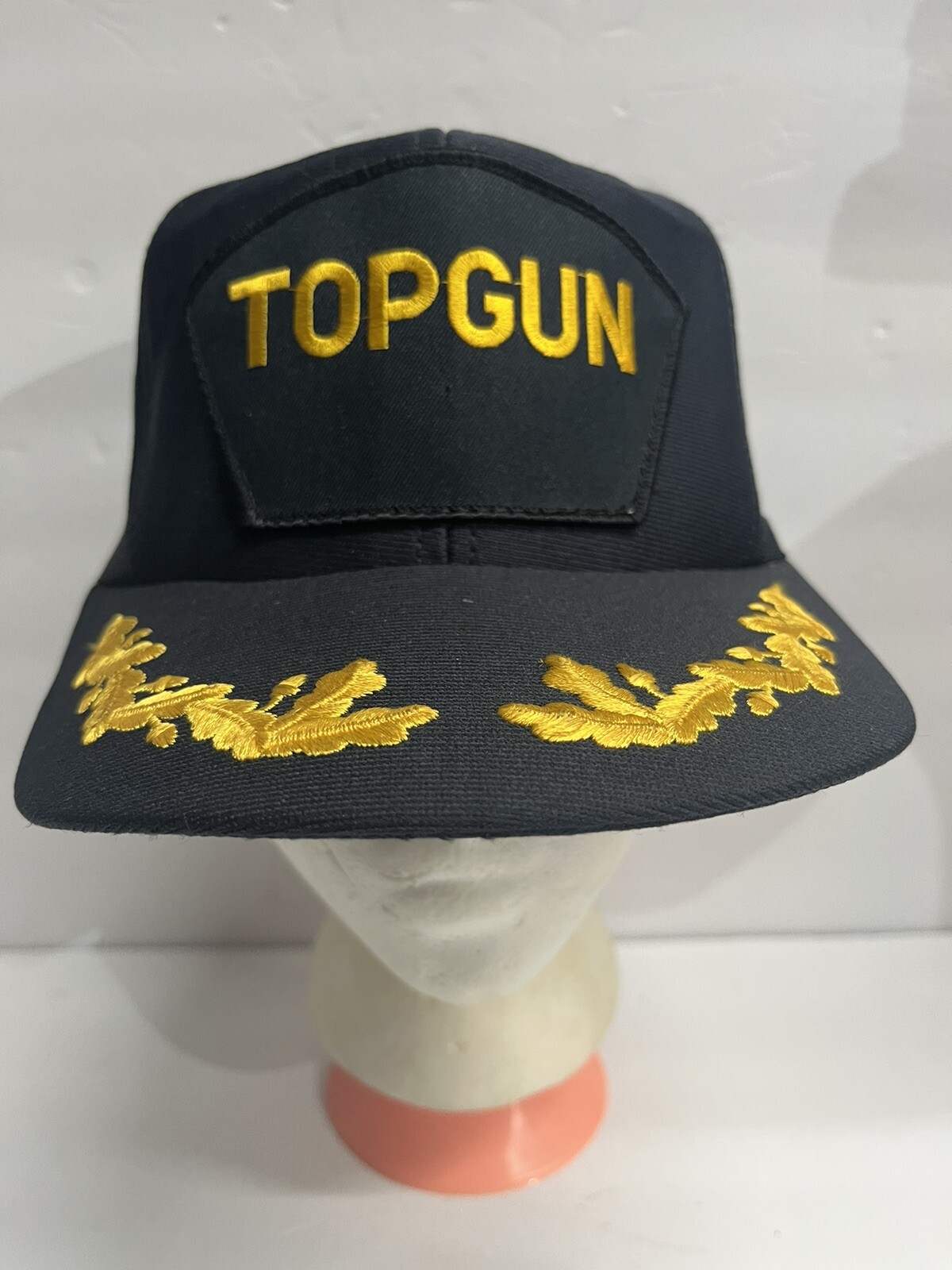 Vintage Top Gun Snap Back Navy America Official Unifo… - Gem