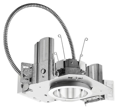 Lithonia Lighting LDN4 27/05 MVOLT EZ1 HSG U-4" LED 2700K, 500 Lumens ...