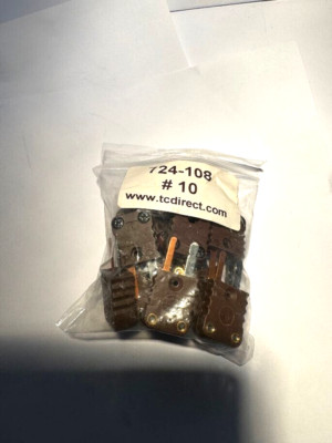 TC Direct 724-108 Type T Miniature Thermocouple Connectors 1 off | eBay