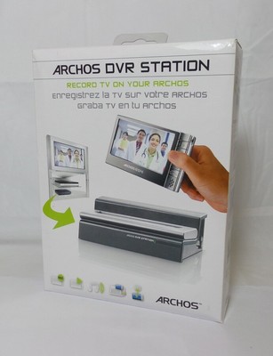 Archos DVR Docking Station for 404/405/504/505/604/605 (500856) | eBay