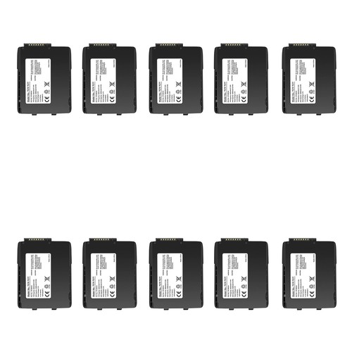 5/10 Pack Battery for Zebra TC70/TC75/TC77 BT-000318-01 BTRY-TC7X-46MAH ...