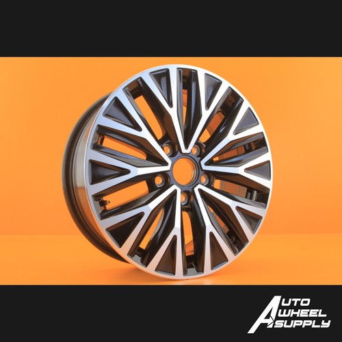 Volkswagen Jetta 2019-2021 Black Machined 16" Inch OEM Wheel Rim ...