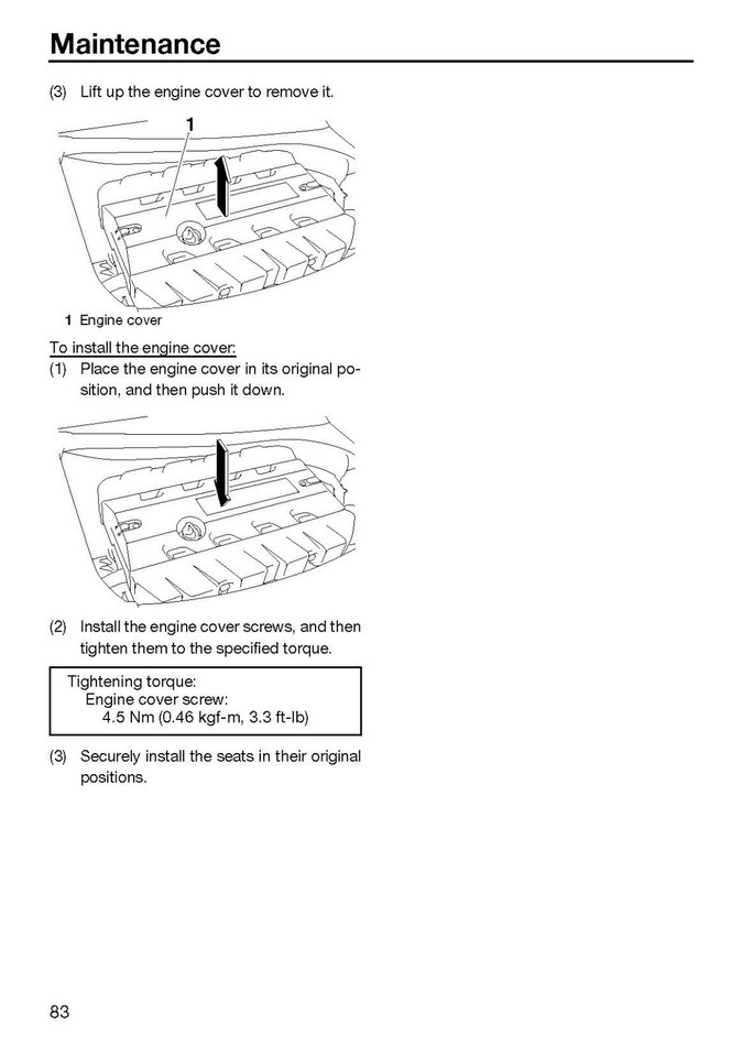 Yamaha Owners Manual Book 2016 WaveRunner FZR (SVHO) | eBay