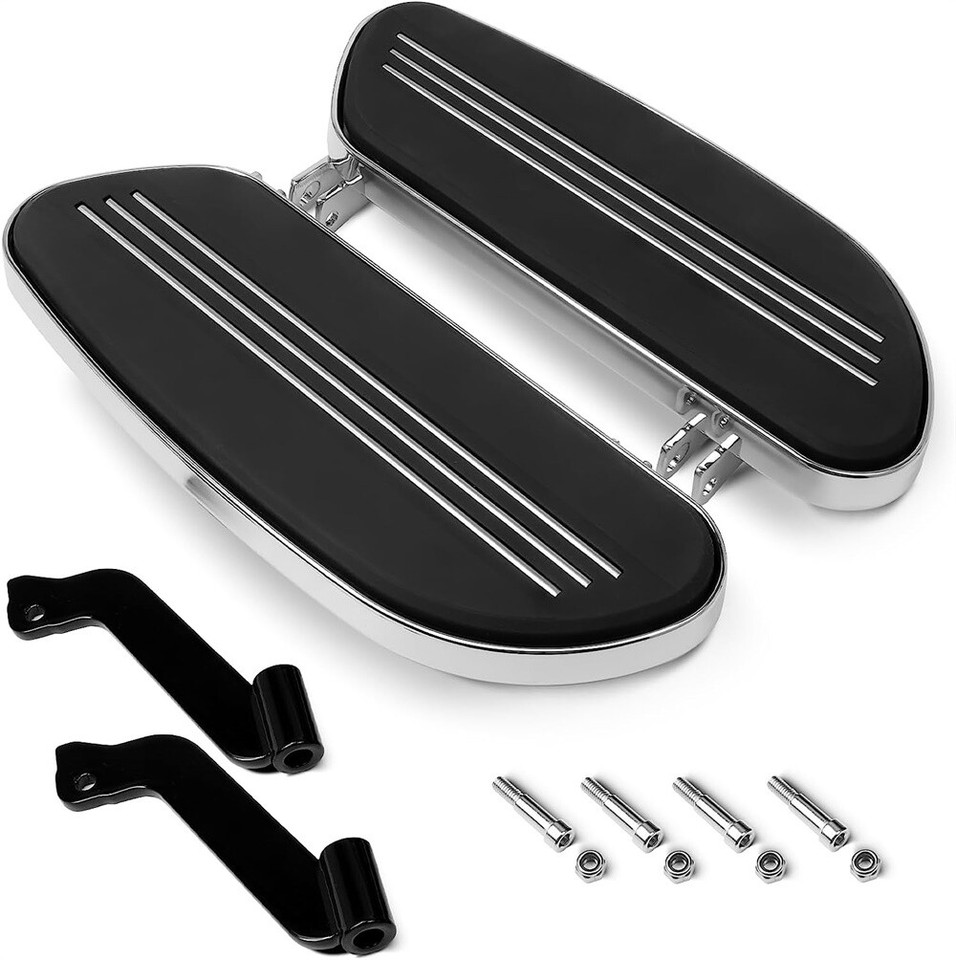 1987-25 For Harley Touring Road Glide King CVO StreamLiner Floorboard ...