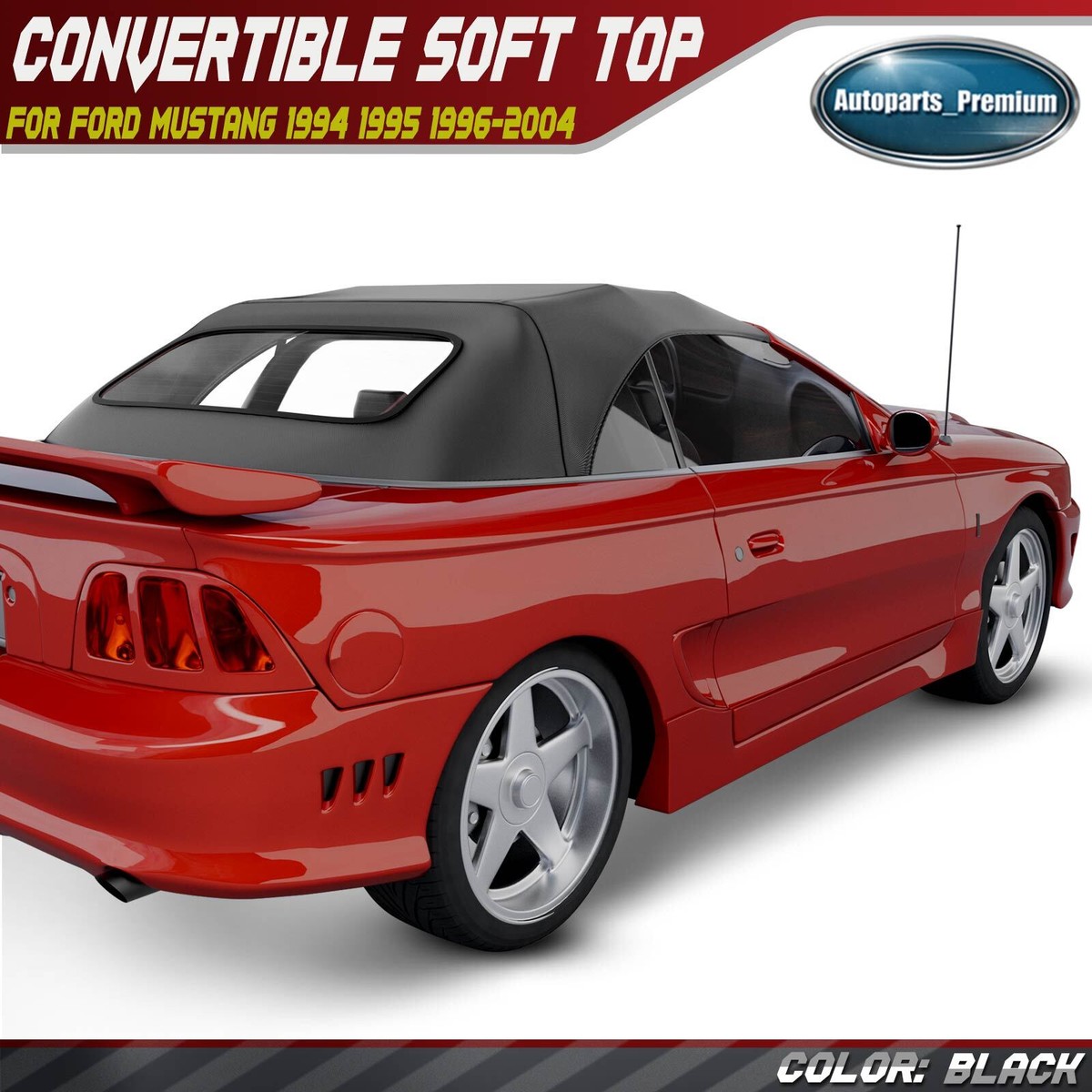 1996 Ford Mustang Convertible