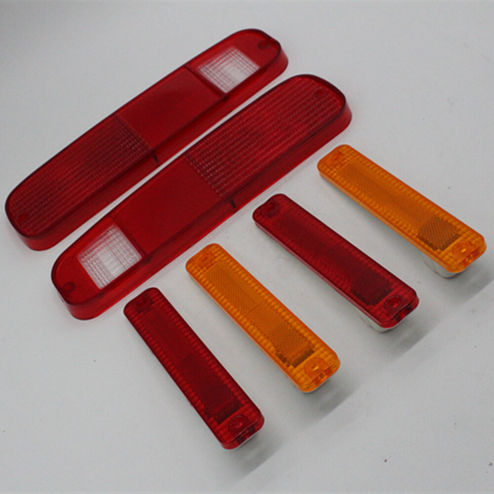 6×Tail Lamp Housing Kit For 73-79 FORD F150 F250 Trunk 78-79 Bronco ...