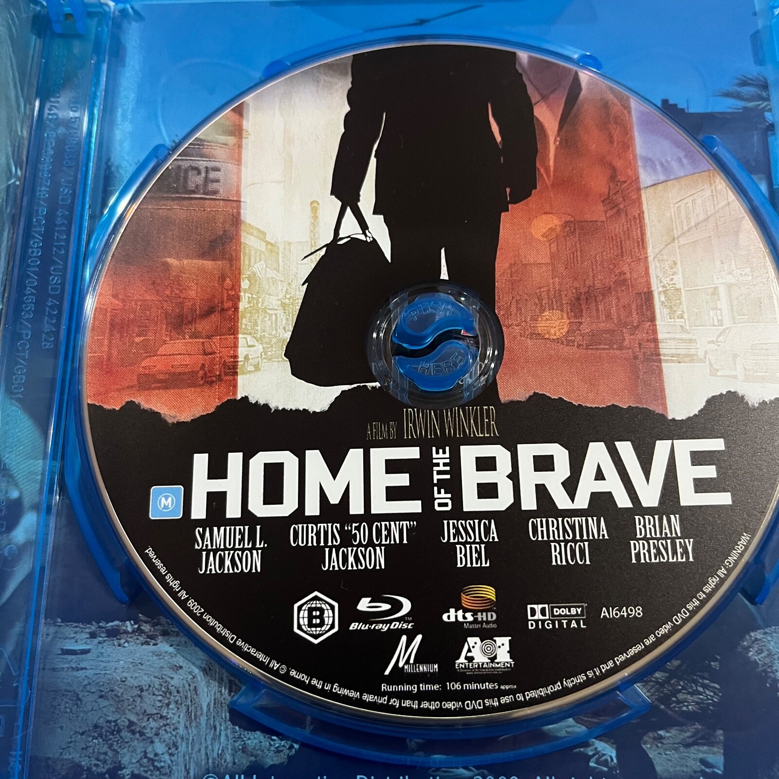 Home Of The Brave (Blu-ray, 2006) | eBay