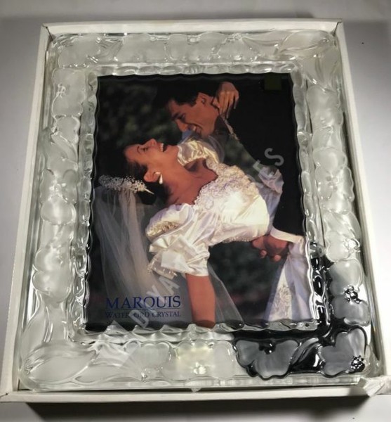 Marquis by Waterford Crystal Floral Picture Frame 8x10 - for sale ...