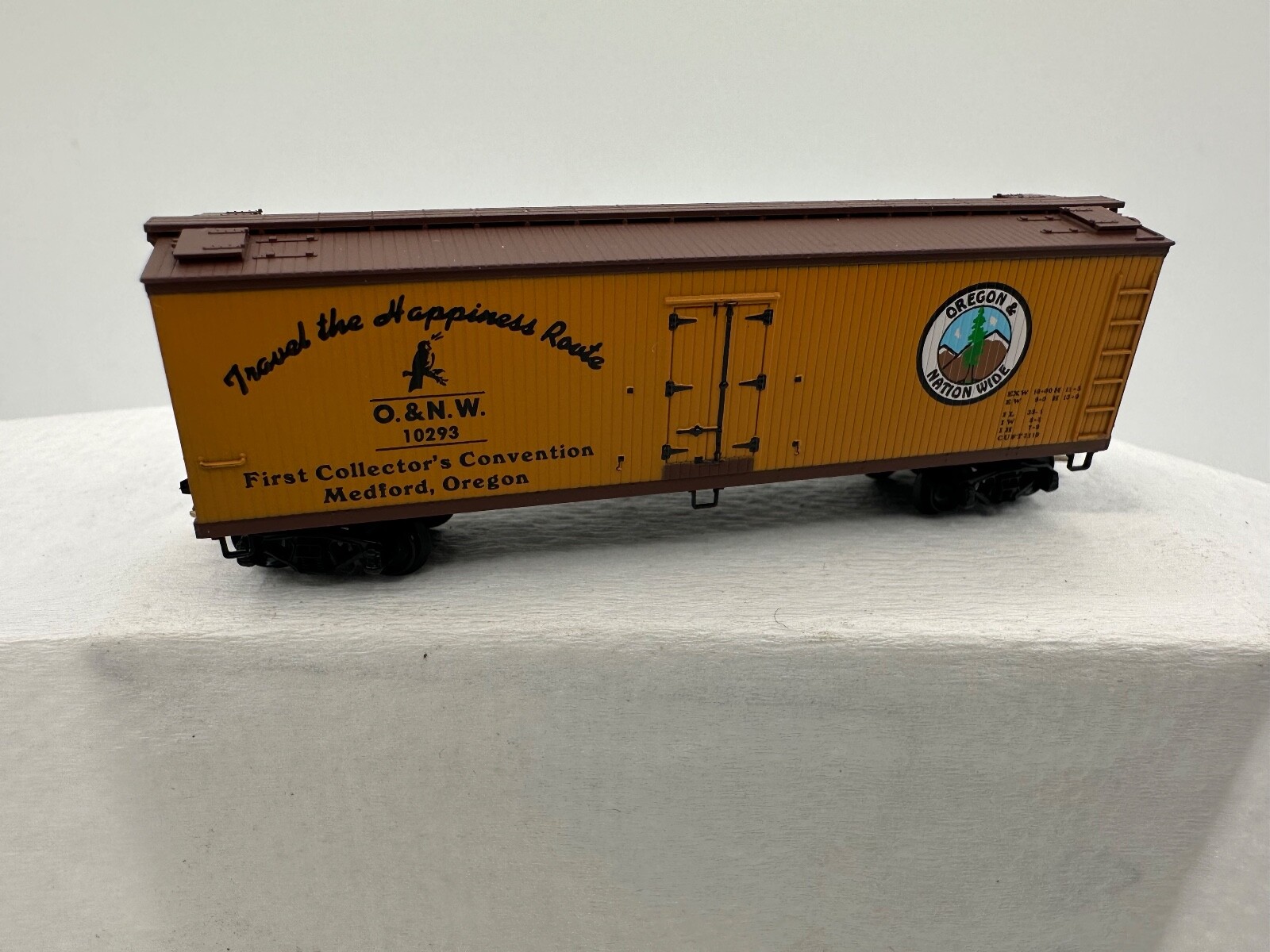 Micro-Train's First Collectors Convention, Oregon & Natioin Wide, Rd# O ...