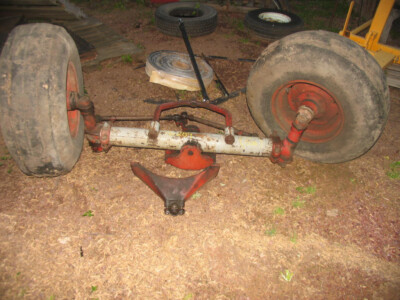 International IH Farmall Tractor Wide Front End M SMTA 450 460 560 806 ...