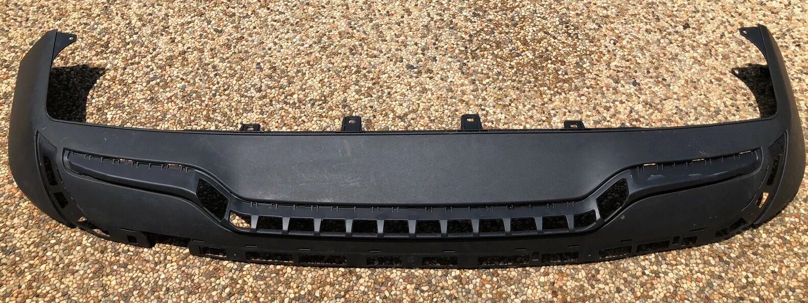 A1668851925 MERCEDES BENZ OEM 2012-2015 ML 250,350, 400,550 Bumper ...