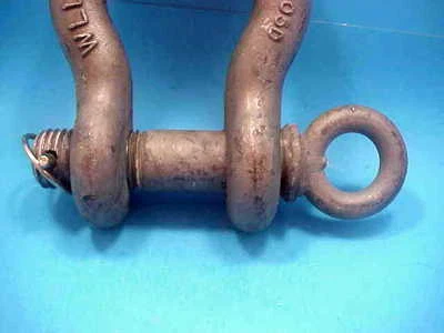NEW Crosby Galvanized 12T Shackle 12 Ton | Grelly USA