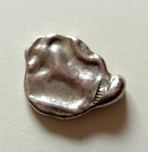 1st Century BC, France, Sequani Tribe. Very Rare Gallic Silver Denarius ...
