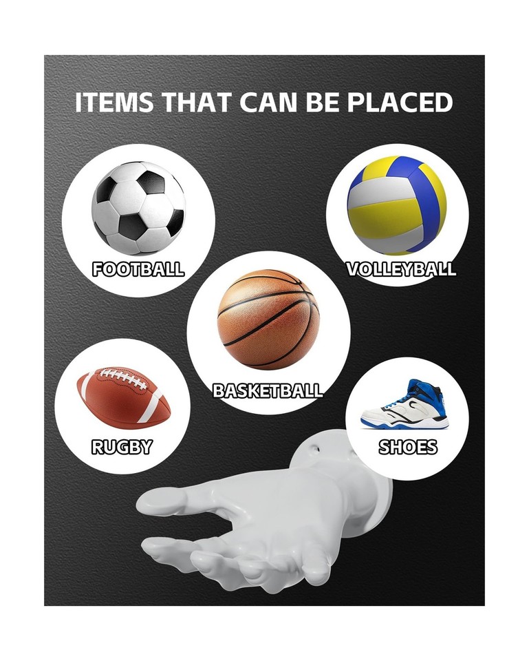 Wall Mount Basketball Holder,Ball Holder Wall Mount Football Wall Mount ...