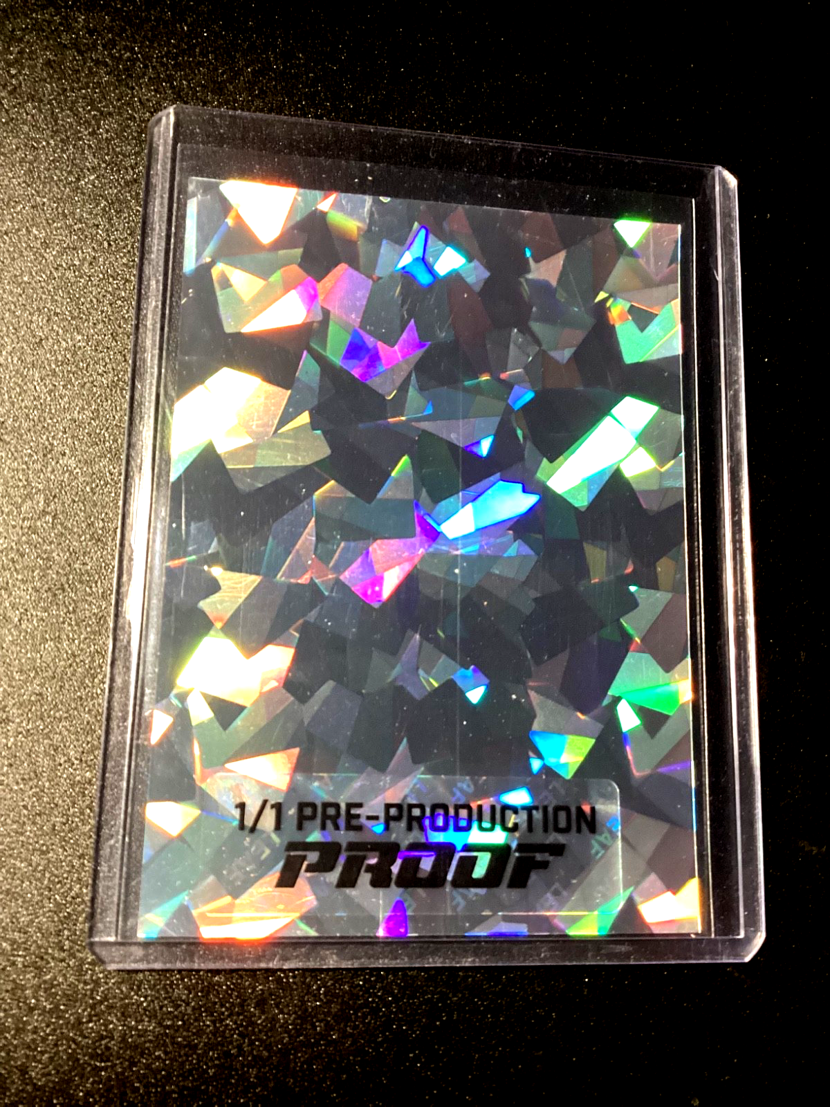 Bobby Witt Jr 1/1 Crystal Refractor 2024 Leaf Vivid Kansas City Royals ...