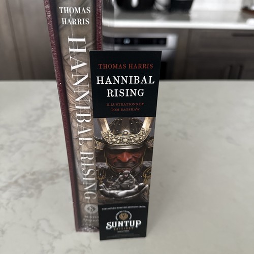 Hannibal Rising, Thomas Harris, Suntup Artist Edition New, Sealed ...
