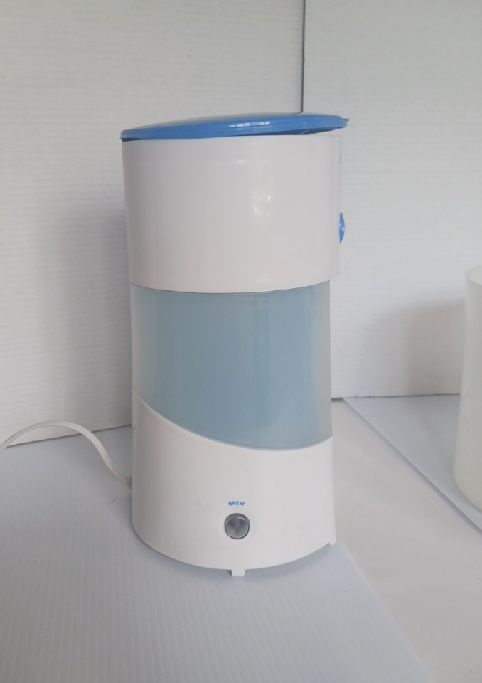 Mr. Coffee Iced Tea Maker Brewer Blue TM70 3 Qt. with Pitcher Tested | eBay