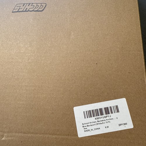 Archery Backstop Archery Arrow Netting Backstop Target Block Net White ...